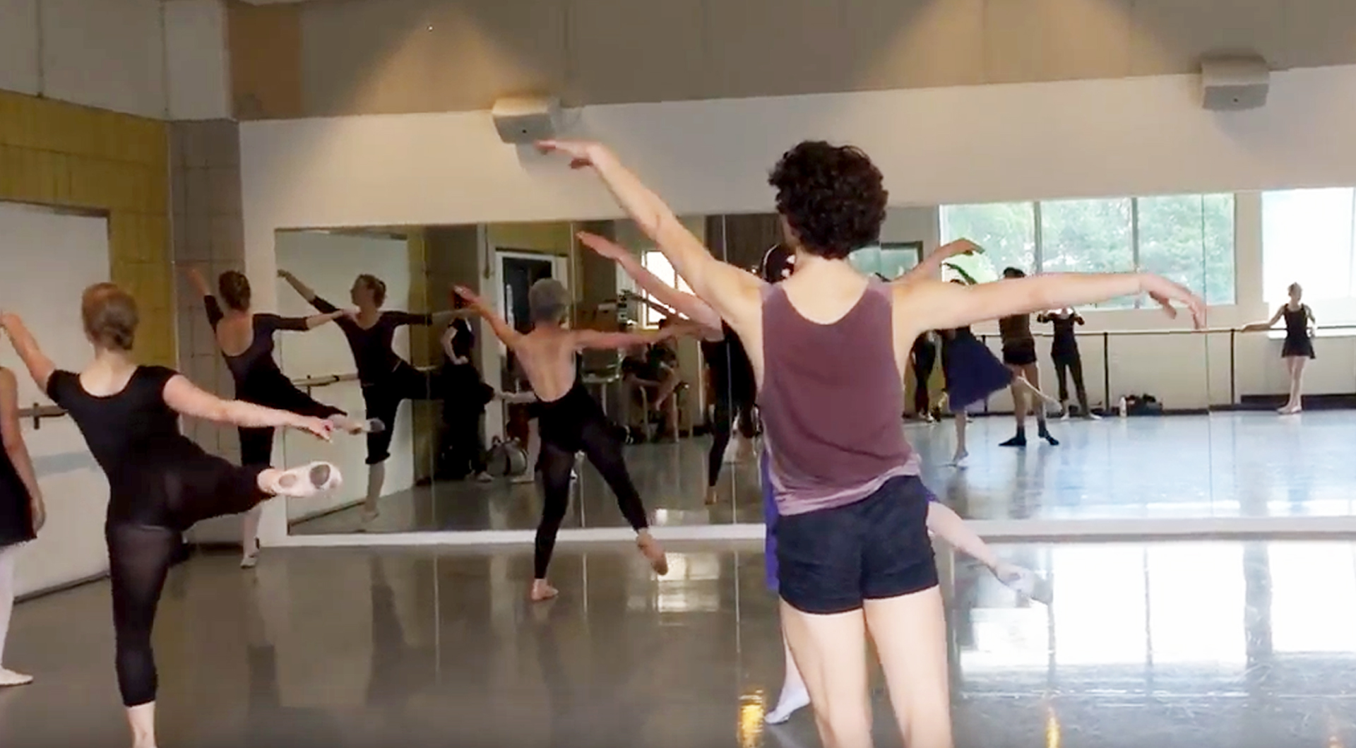 Video: Workshop med Andreas Kaas 11/9 2016 – The Ballet Factory